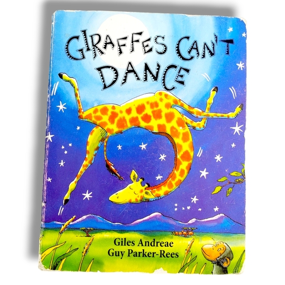 Accents | Bl Giraffes Cant Dance Giles Andreae Guy Parkerrees Boardbook ...